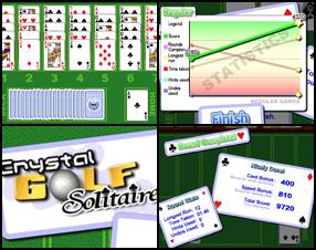 Crystal Golf Solitaire - Bezmaksas Spēles